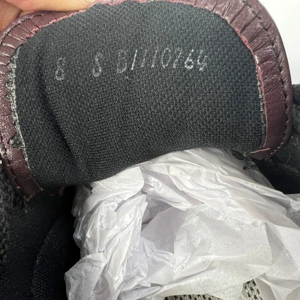 SAS | Shoes | Sas Free Time Womens 8 S Burgundy Leather Moc Toe Comfort ...